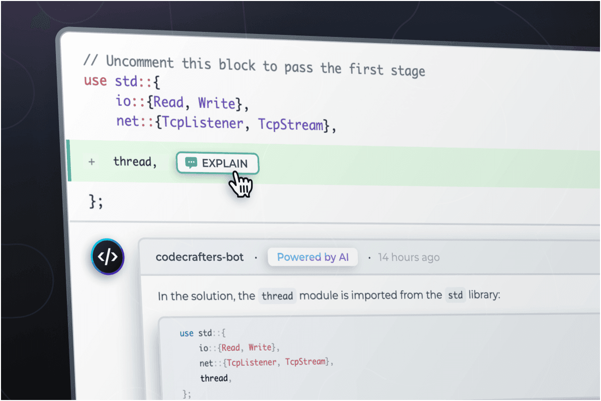Introducing Automatic Explanations