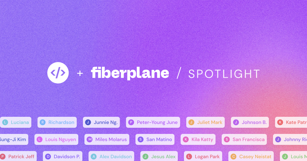 CodeCrafters + Fiberplane — Customer Spotlight