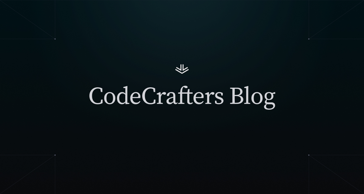 Blog | CodeCrafters